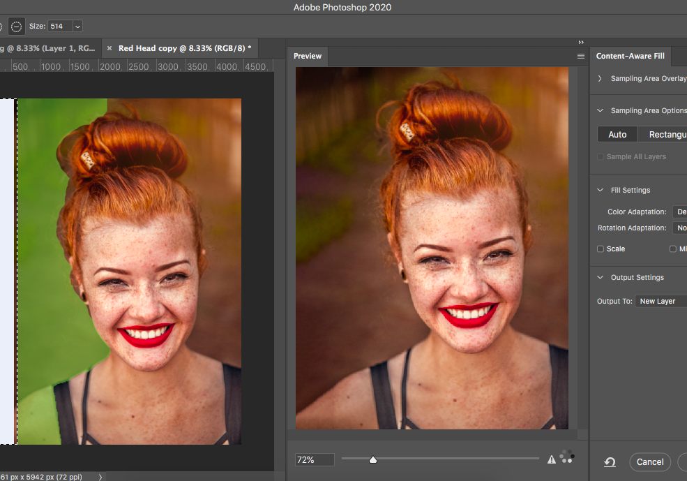How to Extend a Background in Photoshop (3 Techniques)